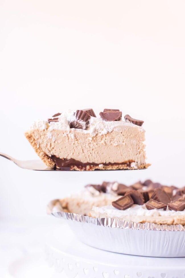 Easy Reese's Peanut Butter Pie Recipe - Play Party Plan