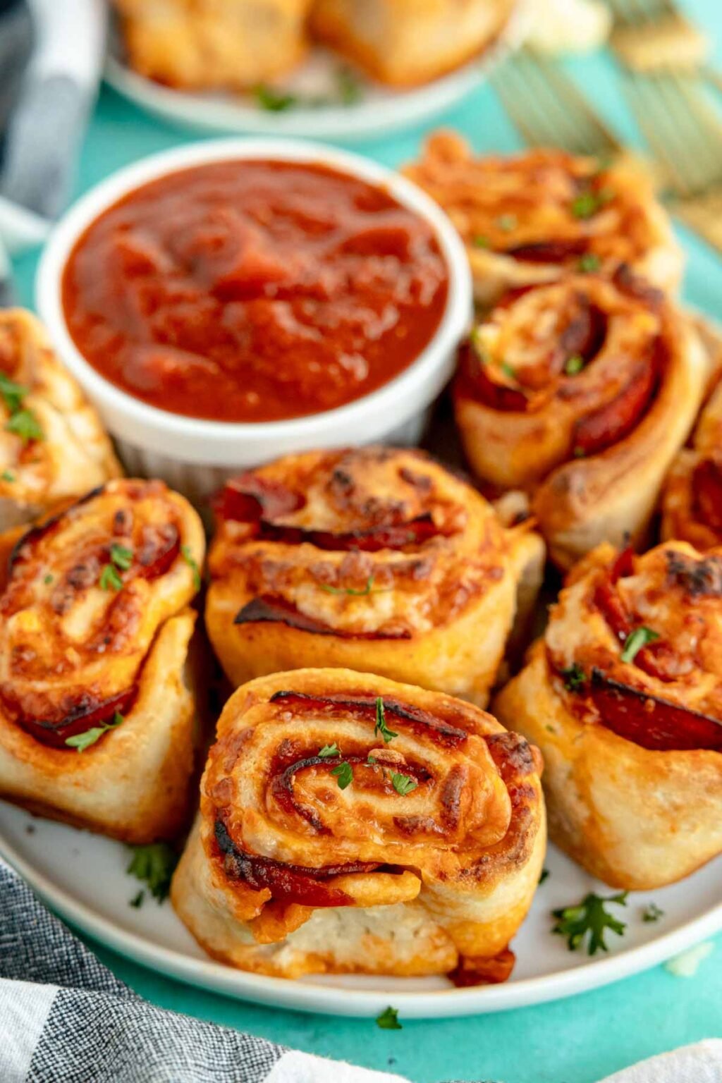 The Best Homemade Pepperoni Rolls - Play Party Plan