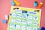 Summer Lego Challenge Ideas {Free Printable!} - Play Party Plan