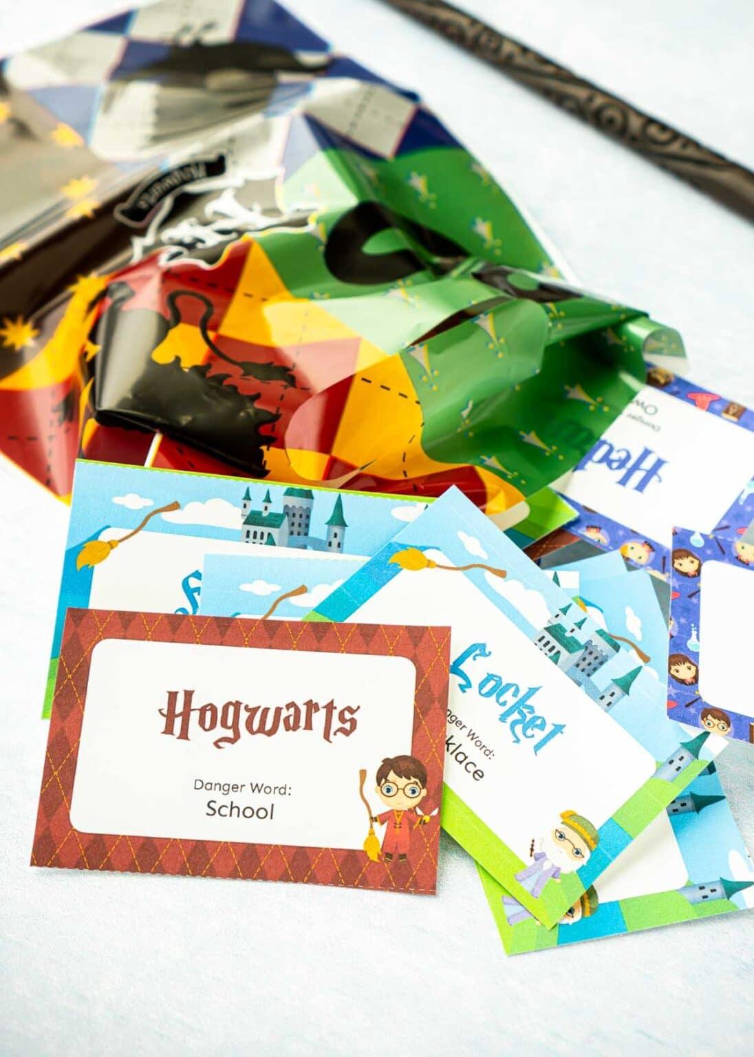 Harry Potter Danger Word Game {Free Printable!} - Play Party Plan
