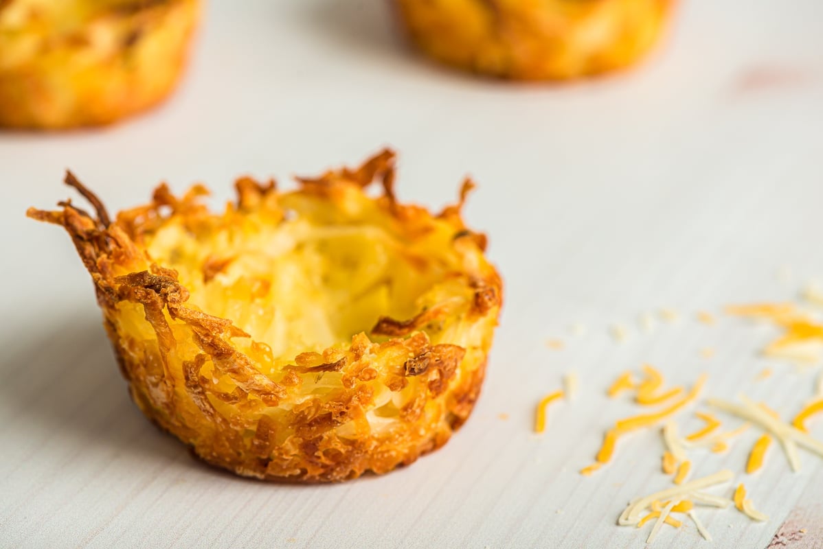 Easy Hash Brown Cups Play Party Plan