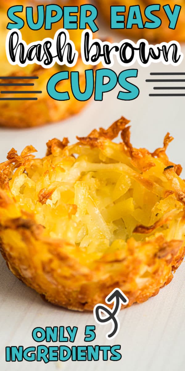 Easy Hash Brown Cups - Play Party Plan