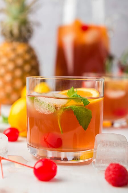 Easy Homemade Fruit Punch - Play Party Plan