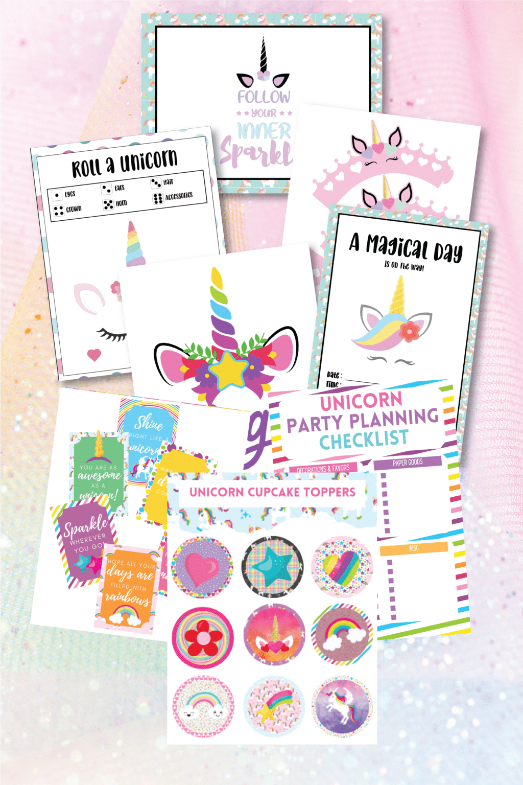 30 Most Magical Unicorn Party Ideas - Play Party Plan