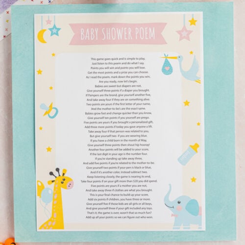 45 Best Baby Shower Games That Are Really Fun - Patogus Gyvenimas.LT