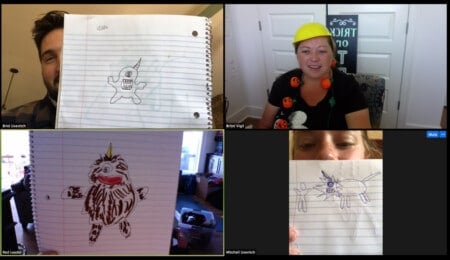 Halloween Pictionary Game (Free Printable Word List)