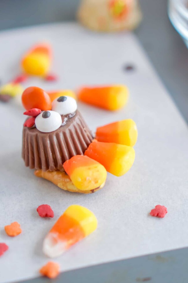 Easy Chocolate Turkey Treats - Play Party Plan