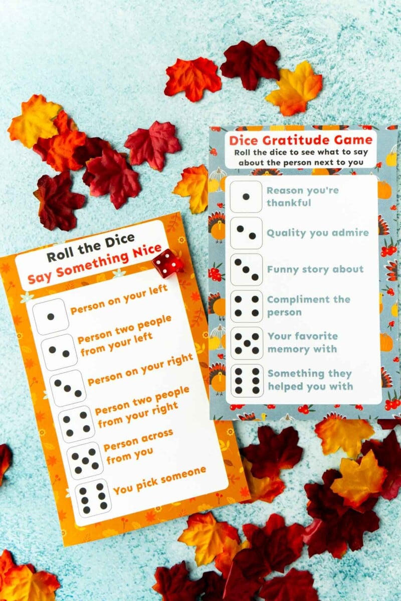 45 Best Thanksgiving Family Games and Activities