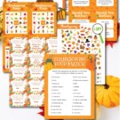 Free Printable Thanksgiving Scattergories Game - Play Party Plan