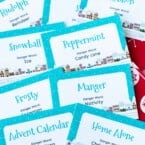 Fun Christmas Outburst Game {Free Printable!} - Play Party Plan