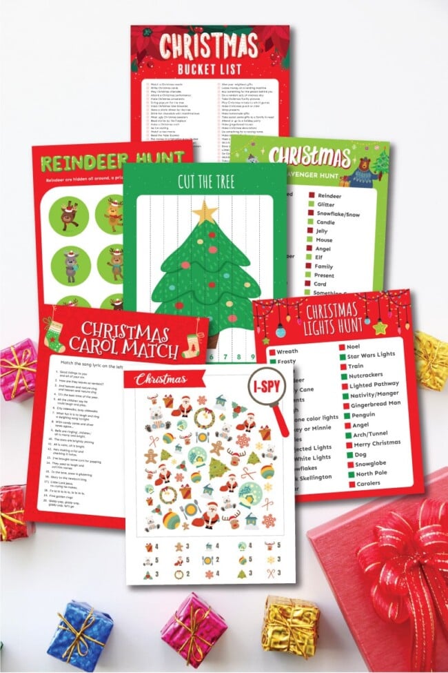 Hilarious Christmas Mad Libs {Free Printable} - Play Party Plan