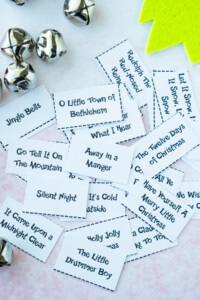 3 Christmas Name That Tune Games {Free Printable} - Play Party Plan