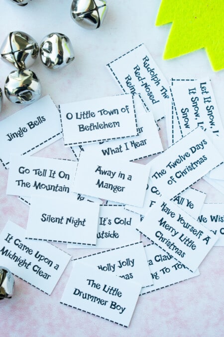 3 Christmas Name That Tune Games {Free Printable} - Play Party Plan