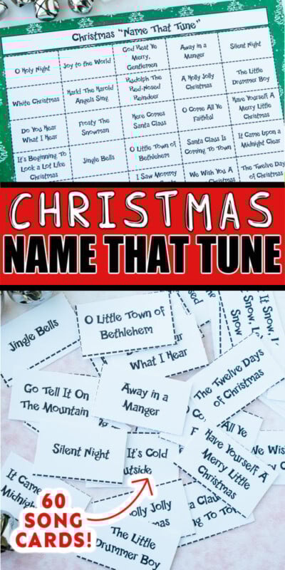 3 Christmas Name That Tune Games {Free Printable} - Play Party Plan 3 Christmas Name That Tune Games {Free Printable} - Play Party Plan