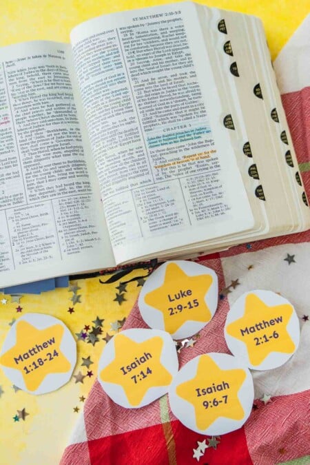 Follow the Star Christ Centered Christmas Activity - Play Party Plan
