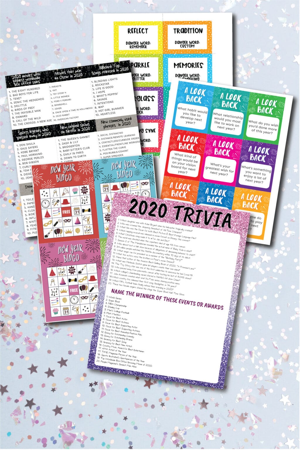 16 Hilarious New Years Eve Games - Play Party Plan