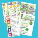 St. Patricks Day Would You Rather Questions - Play Party Plan