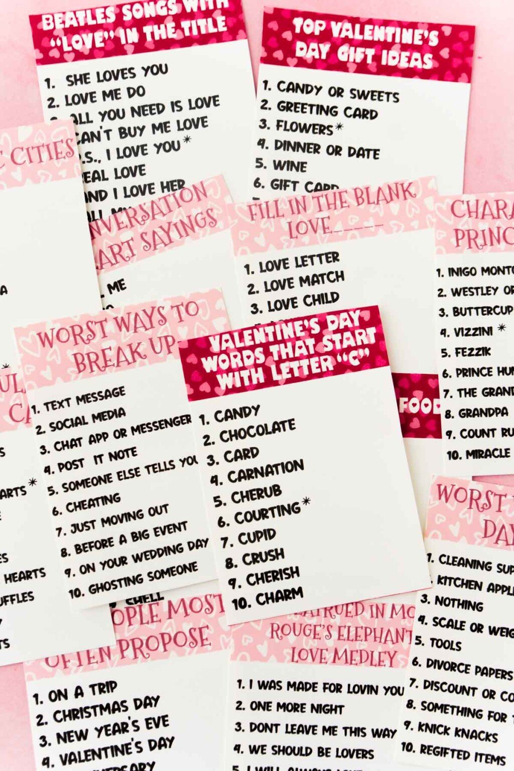 40 Valentine's Day Games Everyone Will Love - Play Party Plan