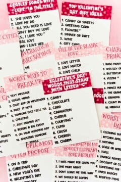 40 Valentine's Day Games Everyone Will Love - Play Party Plan