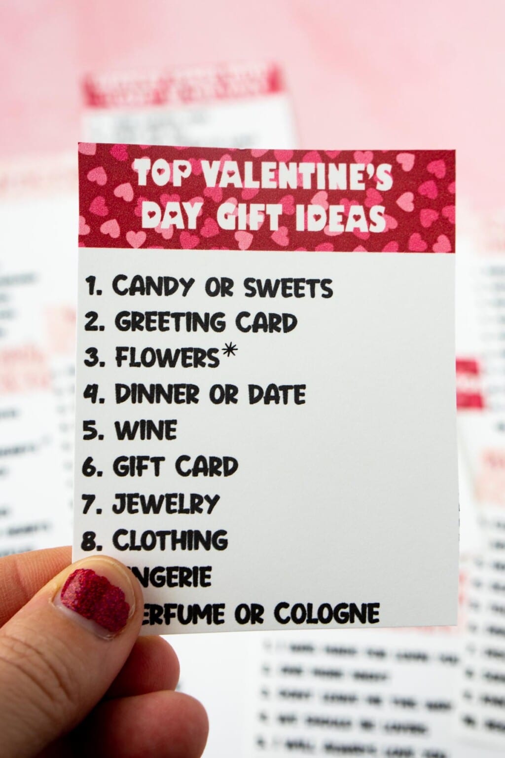 Valentine's Day Outburst Game {Free Printable} - Play Party Plan