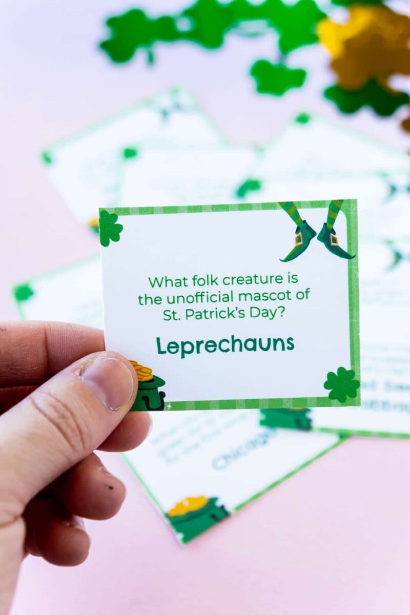 Free Printable St. Patrick's Day Trivia Questions - Play Party Plan