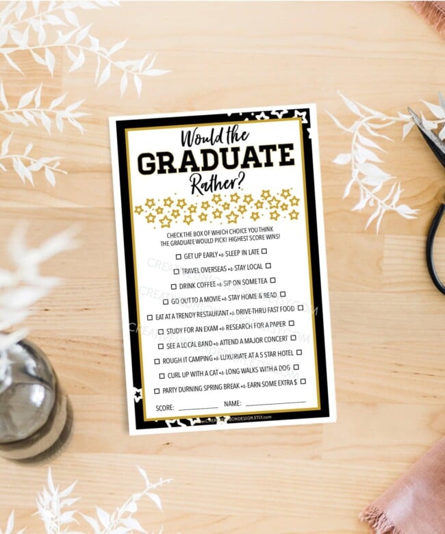 21 Best Graduation Party Games to Play