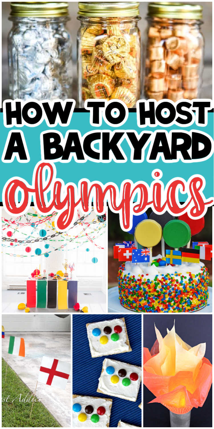 25 Olympic Themed Party Ideas Worthy of a Gold Medal - Play Party Plan