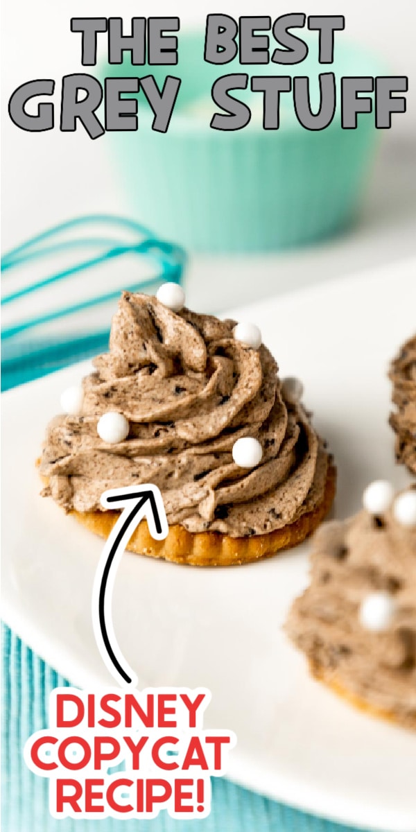 Grey Stuff Recipe (Copycat Disney Recipe - It's Delicious) Play Party Plan