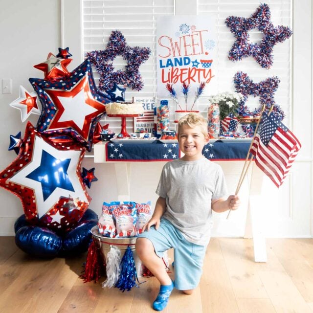 SWEET Land of Liberty 4th of July Party - Play Party Plan
