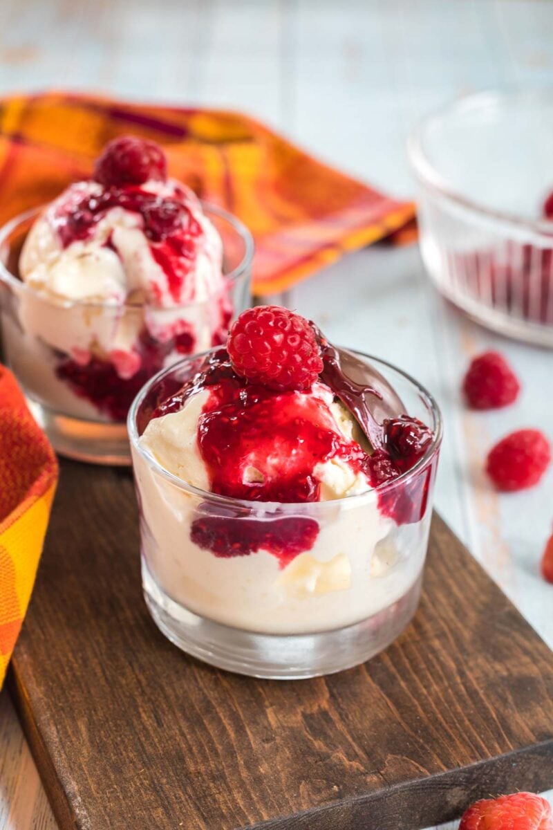 A Super Easy and Delicious Homemade Raspberry Sauce