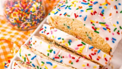 Funfetti Ice Cream Bread Recipe