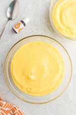 Candy Corn Layered Pudding Dessert Cups - Play Party Plan