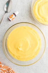 Candy Corn Layered Pudding Dessert Cups - Play Party Plan