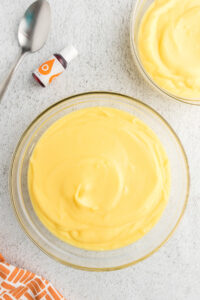 Candy Corn Layered Pudding Dessert Cups - Play Party Plan