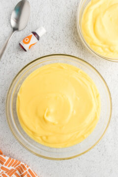 Candy Corn Layered Pudding Dessert Cups - Play Party Plan