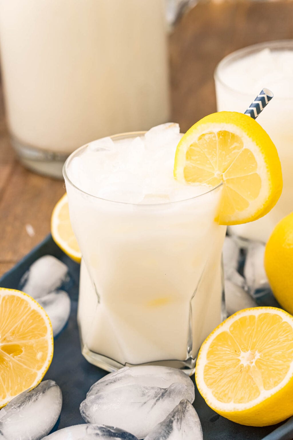 Easy Creamy Lemonade Recipe for Summer - Play Party Plan