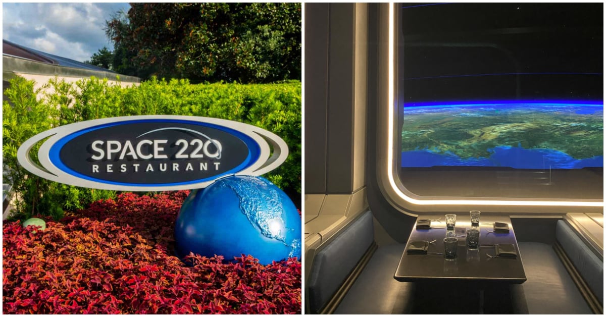 Disney's Space 220 Restaurant & Food Review (with Photos & Videos)