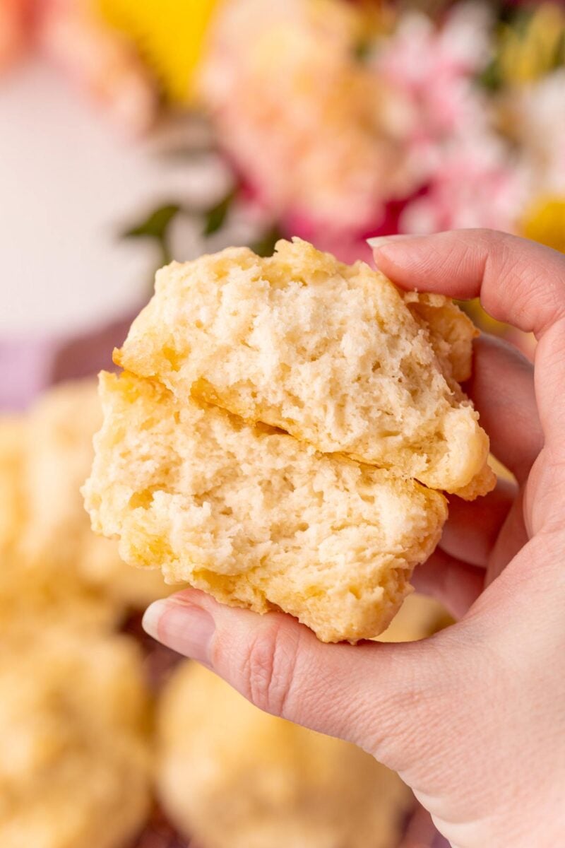 Easy Homemade Drop Biscuits Recipe - Play Party Plan
