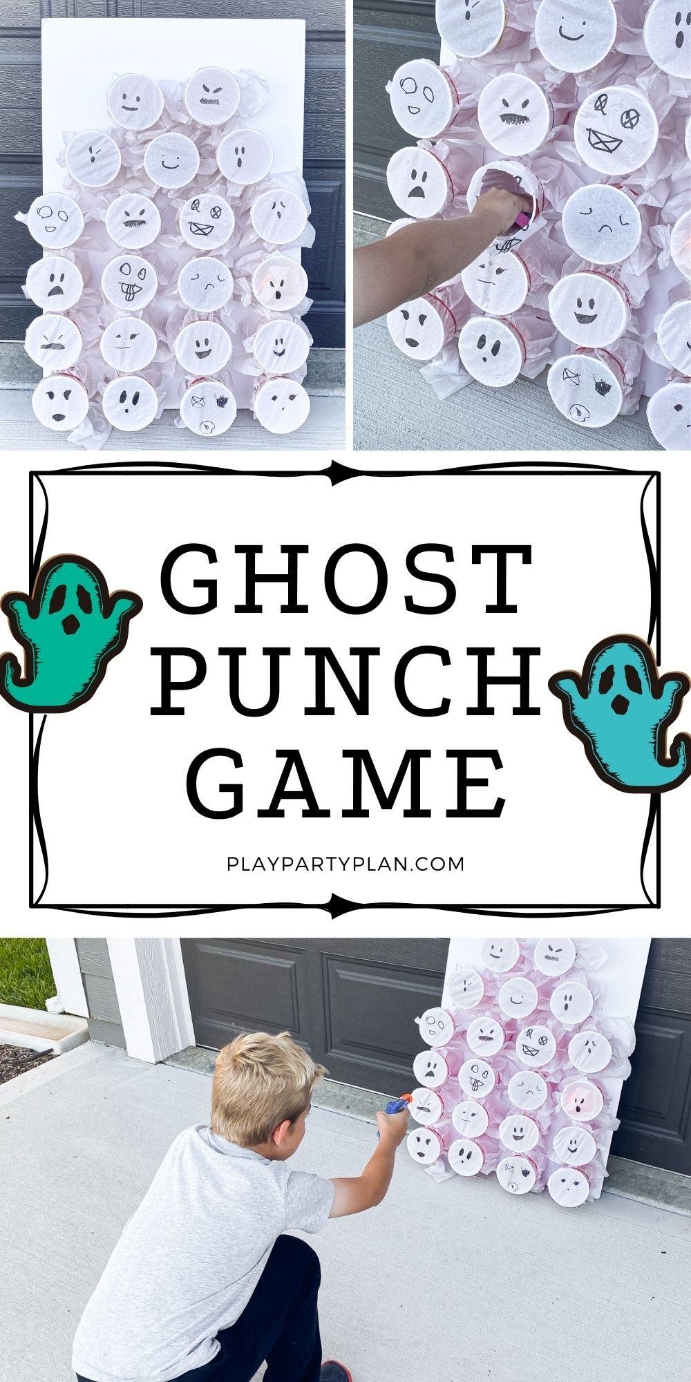 Ghostbusters Halloween Punch Board Game - Play Party Plan