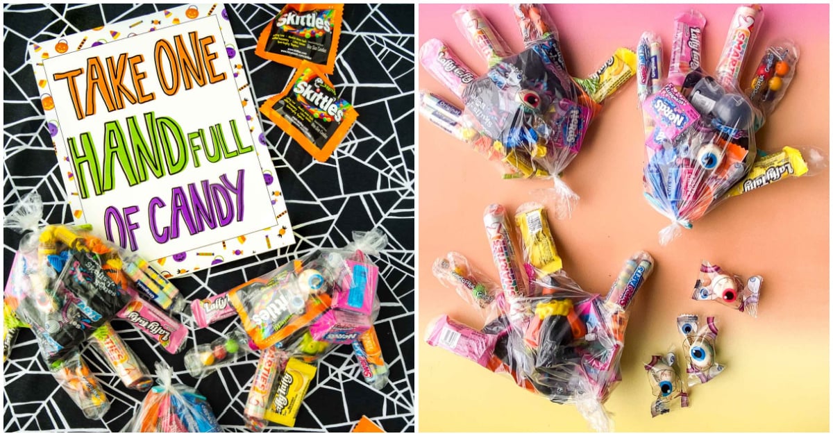 Free Printable Halloween Candy Bowl Signs - Play Party Plan