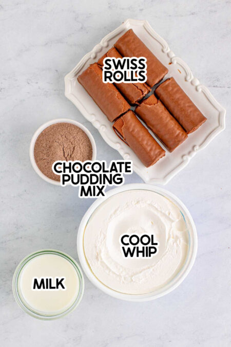 Easy Swiss Roll Cake Recipe - Play Party Plan