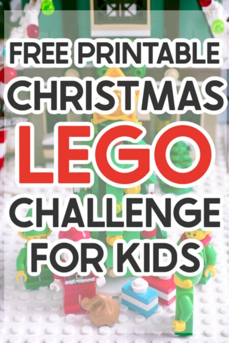 Christmas Lego Challenge for Kids {Free Printable} - Play Party Plan