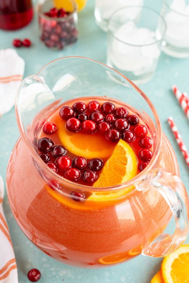 Easy Thanksgiving Punch Recipe - Play Party Plan