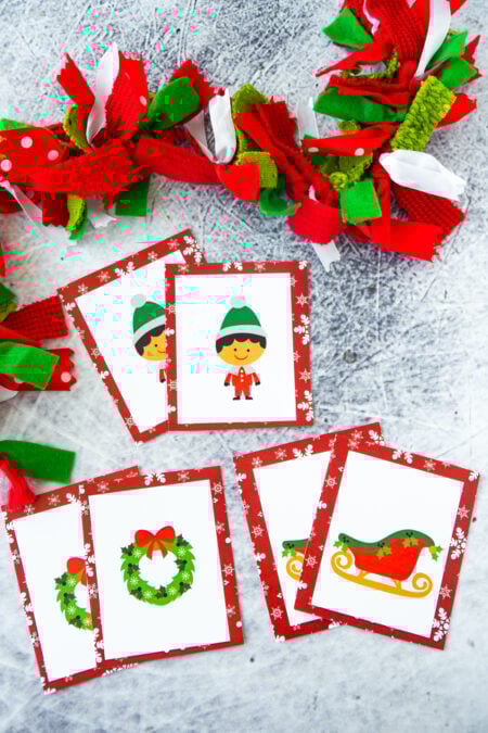 Go Caroling Christmas Matching Game {Free Printable} - Play Party Plan