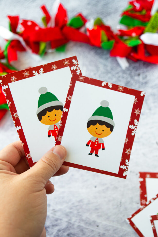 Go Caroling Christmas Matching Game {Free Printable} - Play Party Plan