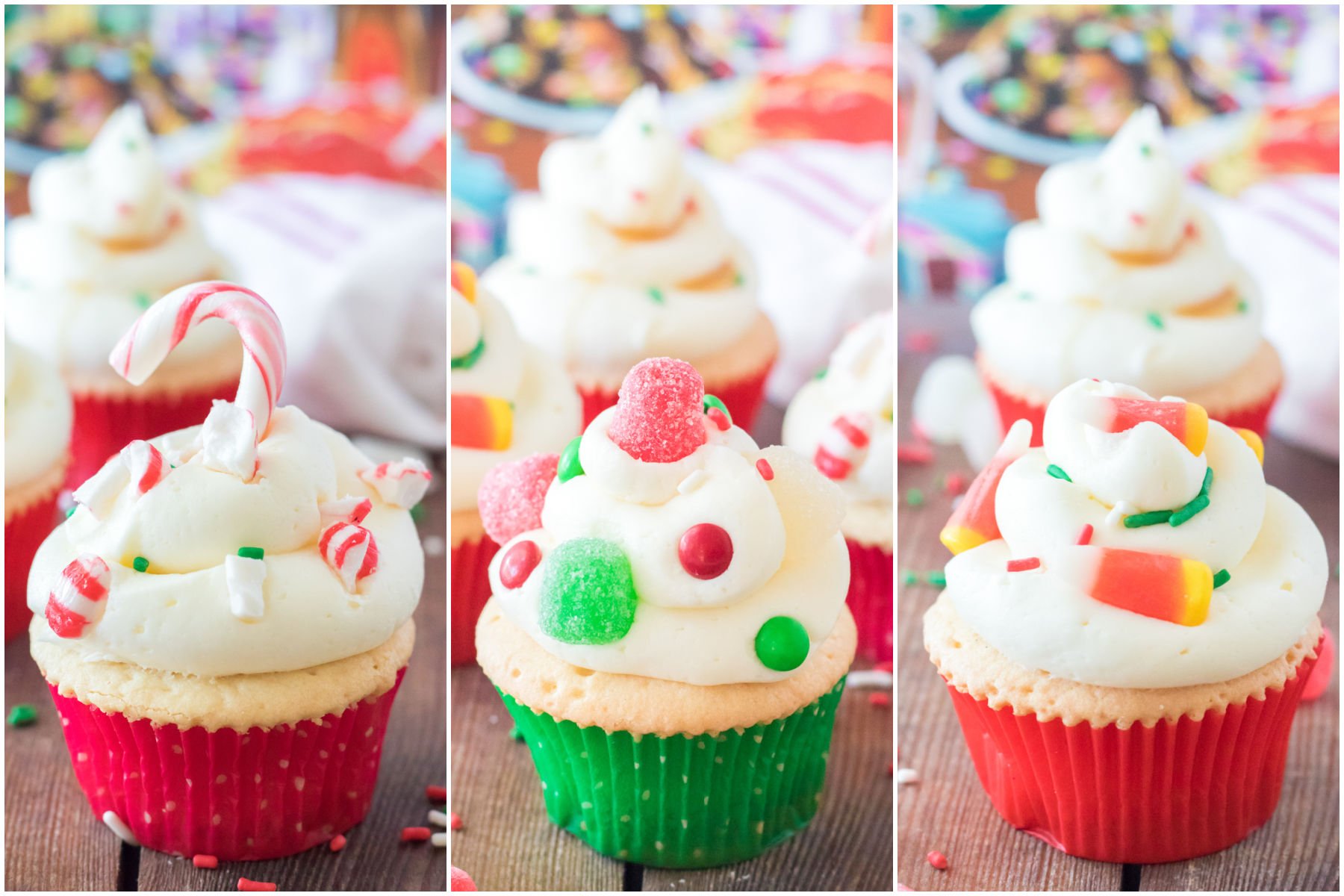 Easy Elf Cupcakes - Play Party Plan