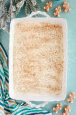 Gingerbread Tres Leches Cake - Play Party Plan