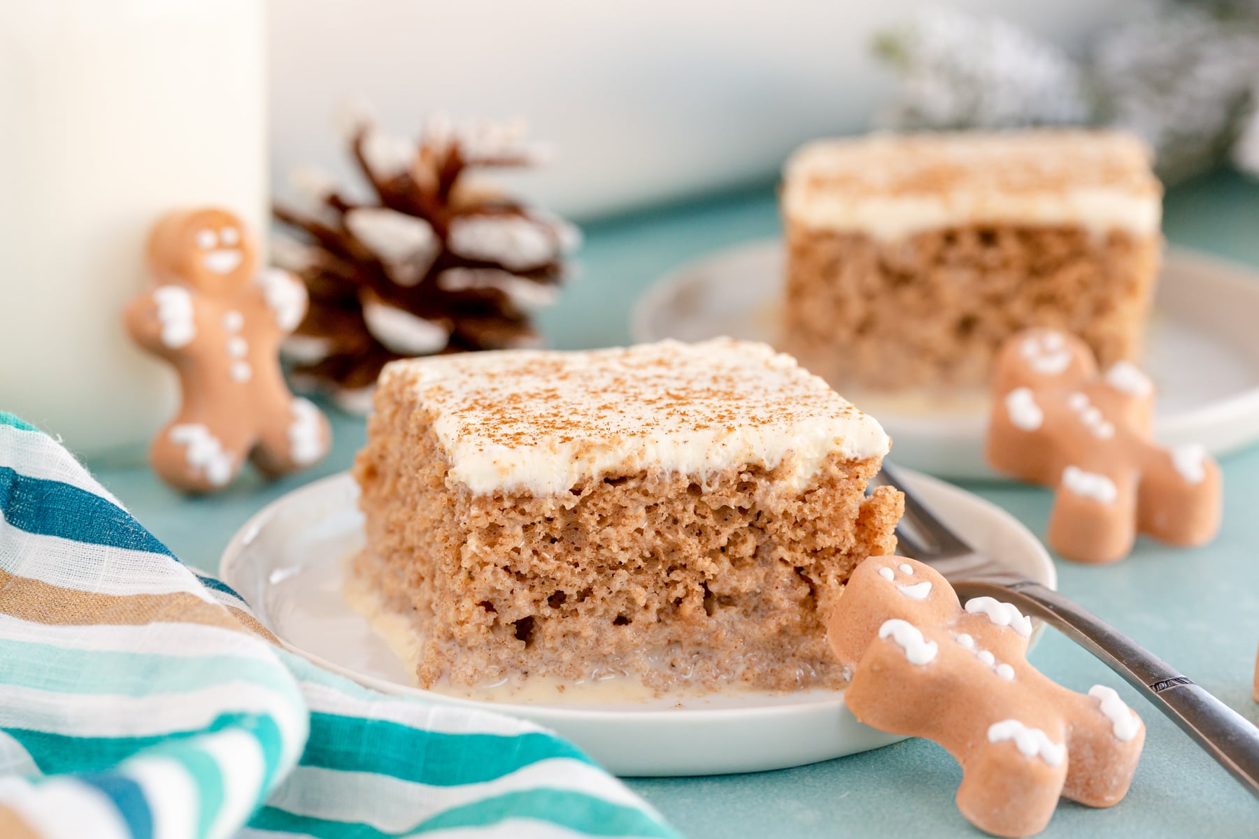 Gingerbread Tres Leches Cake - Play Party Plan
