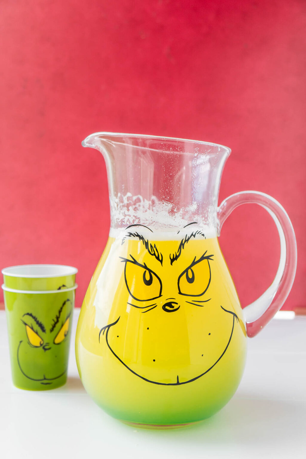 Easy Grinch Punch - Play Party Plan