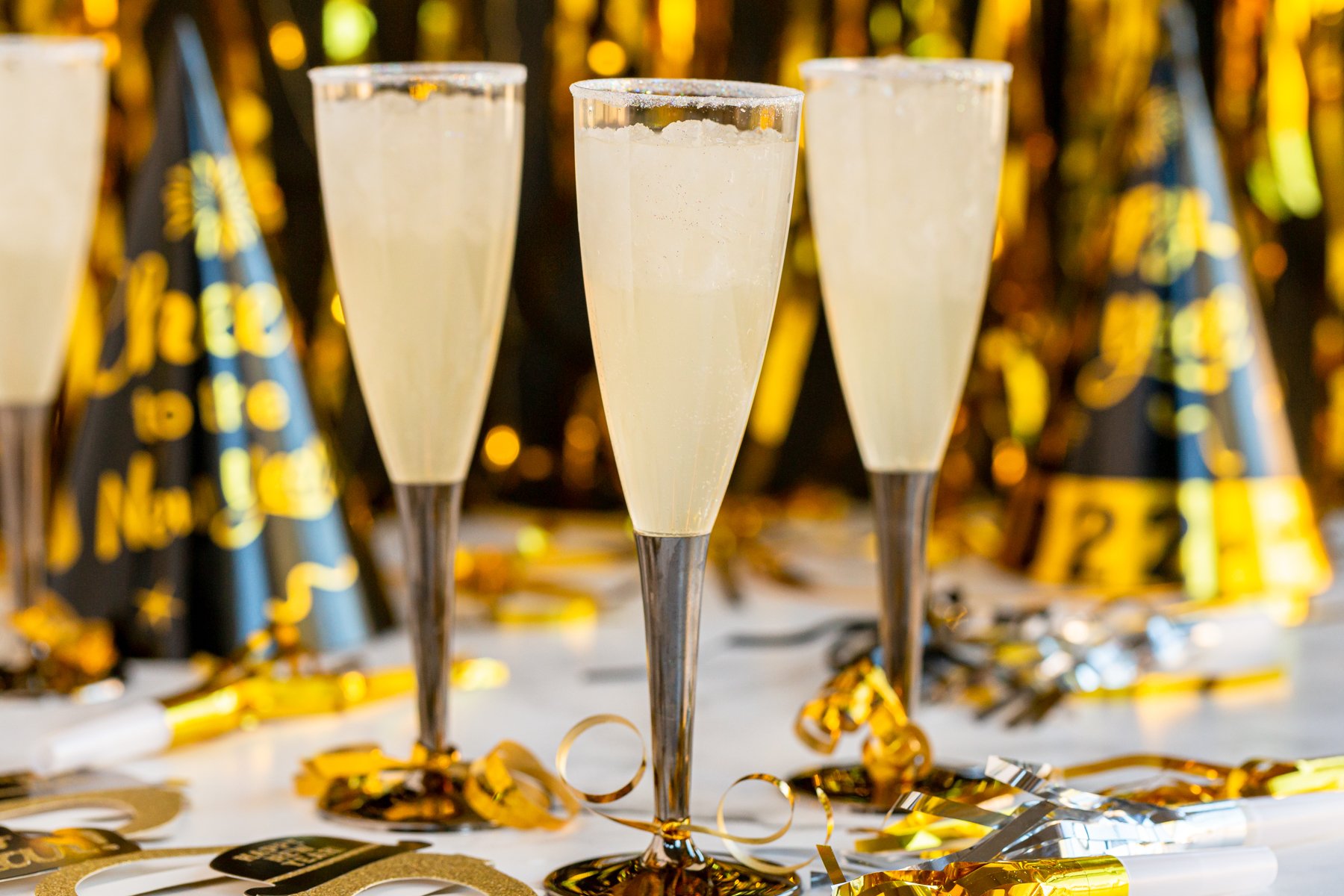 Sparkling New Year's Eve Punch - Play Party Plan